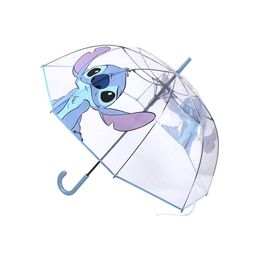 Cerda Kinderschirm "Stitch" in Transparent/ Blau - &Oslash; 89 cm - 50% | Kinder-regenschirme