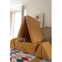 Bunky Spielsofa ''Honeybee'' in Gelb - (B)168 x (H)58 x (T)84 cm - 36% | Kinder-moebel