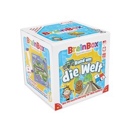 Brain Box Quizspiel "BB - Rund um die Welt" - ab 8 Jahren - 36% | Gesellschaftsspiele