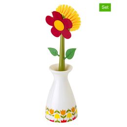 Vigar Spülbürste "Tulip" in Bunt - (H)24,5 cm - 33% | Putzutensilien