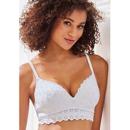 Vivance Soft-BH in Wei&szlig; - 52% | Gr&ouml;&szlig;e 80D | Damen-bhs