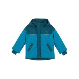 Finkid Winterjacke "Koira Ice" in Blau - 71% | Gr&ouml;&szlig;e 80/90 | Babyjacken