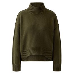 Oui Pullover in Khaki - 44% | Gr&ouml;&szlig;e 44 | Damen-pullover-cardigans