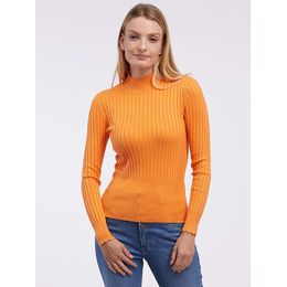 ORSAY Pullover in Orange - 59% | Gr&ouml;&szlig;e L | Damen-pullover-cardigans