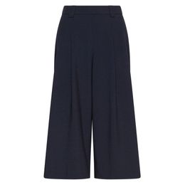MOSS COPENHAGEN Culotte "Wilder" in Dunkelblau - 42% | Gr&ouml;&szlig;e XS | Damenhosen