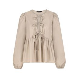 Sublevel Bluse in Sand - 76% | Gr&ouml;&szlig;e S | Damen-blusen