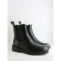 Bellucci Chelsea-Boots in Schwarz - 62% | Gr&ouml;&szlig;e 37 | Stiefeletten