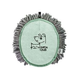 Vigar Hunde-Trocknungshandschuh ''Pets'' in Grau/ Grün - (L)21 x (B)17 cm - 28% |