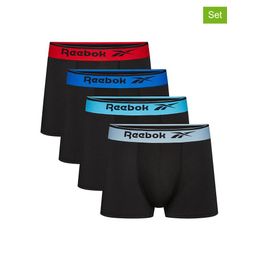 Reebok 4er-Set: Boxershorts in Schwarz - 65% | Größe S | Herren-waesche