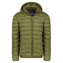 Geographical Norway Steppjacke "Amigolor" in Khaki - 50% | Gr&ouml;&szlig;e XL | Herrenjacken