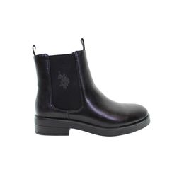 U.S. Polo Assn. Chelsea-Boots in Schwarz - 57% | Gr&ouml;&szlig;e 37 | Stiefeletten