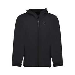 Geographical Norway Softshelljacke "Tamigotal" in Schwarz - 69% | Größe XL | Herren-outdoorjacken