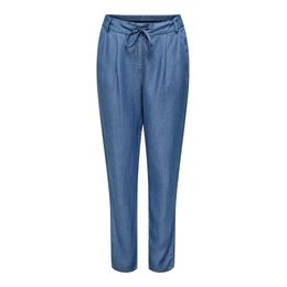 Only Hose 'ONLPoptrash' Damen Gr&ouml;&szlig;e 42 blue denim