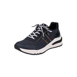 Rieker Sneakers male size 36 Night blue / Light green / Red / White