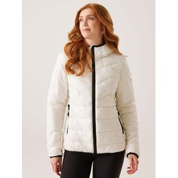 Regatta Steppjacke "Heatherly" in Weiß - 81% | Größe 40 | Damenjacken