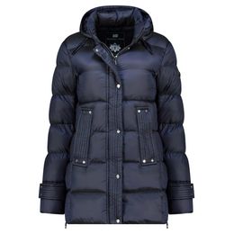 Geographical Norway Winterjacke "Dolidia" in Dunkelblau - 65% | Gr&ouml;&szlig;e M | Damenjacken