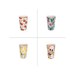 TABLE PASSION 6er-Set: Becher in Bunt - (H)13 x Ø 9 cm (Überraschungsprodukt) - 12% | Gedeckter-tisch