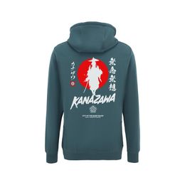 Oldskull Sweatshirt 'Asian Silent Blade Kanazawa Graphic' male Blue size XXL