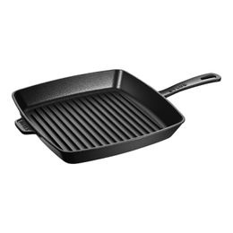 Staub Grill Pans American Grill 30 cm, Gusseisen, Schwarz