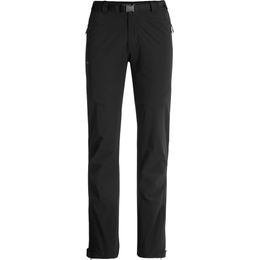 Outdoorhose LPO "Herren Trekkinghose Jorge", Herren, Gr. XL, Normalgrößen, schwarz, 92% Polyamid, 8% Elasthan, Hosen Outdoorhose