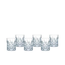 Nachtmann Whisky-Gl&auml;serset Noblesse, Transparent, Glas, 6-teilig, 295 ml, 9.8 cm, Made in Germany, Essen & Trinken, Gl&auml;ser, Gl&auml;ser-Sets