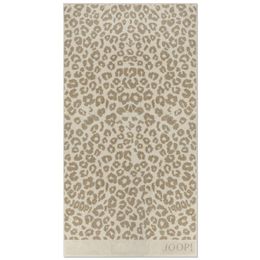 JOOP! Duschtuch, Beige, Textil, Animalprint, 80x150 cm, Made in Germany, Oeko-Tex&reg; Standard 100, saugf&auml;hig, Aufh&auml;ngeschlaufe, strapazierf&auml;hig, durchgef&auml;rbt, angenehm weich, hochwertige Qualit&auml;t, Badtextilien, Duscht&uuml;cher