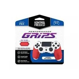 SteelSeries KontrolFreek Performance Grips Inferno Red - PS4