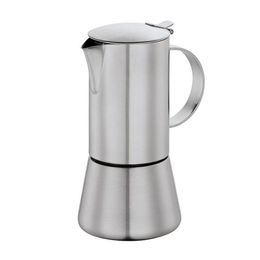 Cilio Espressokocher, Edelstahl, Metall, 20.5 cm, Kaffee & Tee, Tee- & Kaffeezubereitung, Kaffeebereiter