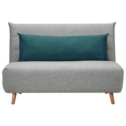 Livetastic Schlafsofa, Grau, Textil, Kiefer, 2-Sitzer, F&uuml;llung: Schaumstoff, 125x84x91 cm, Liegefunktion, Kinder- & Jugendzimmer, Jugendm&ouml;bel, Jugendsofas
