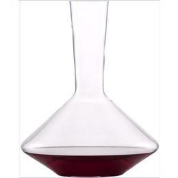 Zwiesel Glas Dekanter, Klar, Glas, 0,75 L, 22.2x27.1 cm, Gr&uuml;ner Punkt, Essen & Trinken, Gl&auml;ser, Dekanter
