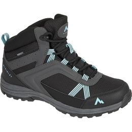 Wanderschuh McKINLEY "Da.-Wander-Stiefel Maine II MID AQB", Damen, Gr. 36, schwarz (schwarz night, anthraci), Synthetik, Textil, Schuhe Wanderschuh