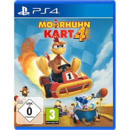 Markt+Technik Spielesoftware »Moorhuhn Kart 4« PlayStation 4 ohne Farbbezeichnung