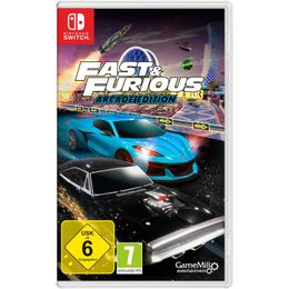 GAMEMILL ENTERTAINMENT Spielesoftware »Fast & Furious Arcade Edition - [Nintendo Switch]« Nintendo Switch ohne Farbbezeichnung
