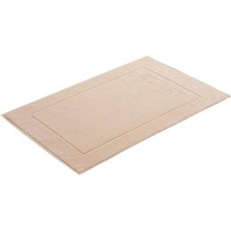 Esprit Badematte &raquo;Solid&laquo; H&ouml;he 1 mm fu&szlig;bodenheizungsgeeignet schnell trocknend Badteppich, Uni Farben, mit Logo Stickerei Hotelmatte sand...
