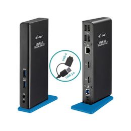 i-tec Laptop-Dockingstation »USB 3.0/USB-C Dual HDMI Docking Station« ohne Farbbezeichnung