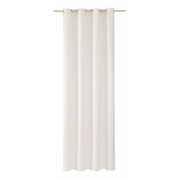 Tom Tailor HOME Vorhang &raquo;DOVE&laquo; &Ouml;sen 1 Stk. tlg. champagner Obermaterial: 100% Baumwolle 245 cm