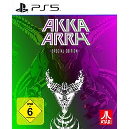 Quelle Spielesoftware »Akka Arrh Collectors Edition« PlayStation 5 ohne Farbbezeichnung