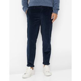Chinohose Brax "Style PHIL", Herren, Gr. 38, Länge 30, blau (nachtblau), Web, 98% Baumwolle, 2% Elasthan, Hosen Chinohose