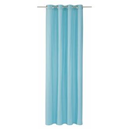 Tom Tailor HOME Vorhang &raquo;DOVE&laquo; &Ouml;sen 1 Stk. tlg. mint Obermaterial: 100% Baumwolle 245 cm