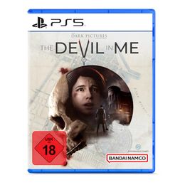 Bandai Spielesoftware »The Dark Pictures: The Devil In Me« PlayStation 5 ohne Farbbezeichnung Kannst du den Mörder überlisten und das gesamte...