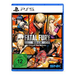Playstation 5 Spielesoftware »Fatal Fury City of the Wolves - Special Edition« ohne Farbbezeichnung Der Season Pass 1 ist in der Special Edition...