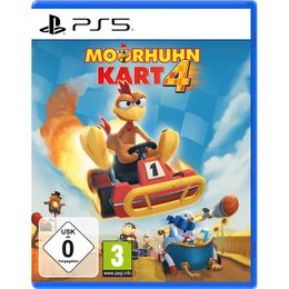 Markt+Technik Spielesoftware »Moorhuhn Kart 4« PlayStation 5 ohne Farbbezeichnung
