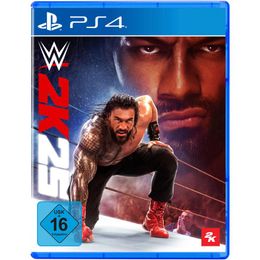 2K SPORTS Spielesoftware »WWE 2K25« PlayStation 4 ohne Farbbezeichnung Erscheinungsdatum: 14.03.2025