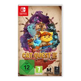 ASTRAGON Spielesoftware »Cat Quest III« Nintendo Switch ohne Farbbezeichnung Spiele mit einem Matrosen-Freund im lokalen 2-Spieler-Koop-Modus!