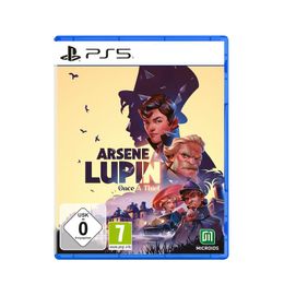 ASTRAGON Spielesoftware »Arsene Lupin - Once a Thief« PlayStation 5 ohne Farbbezeichnung