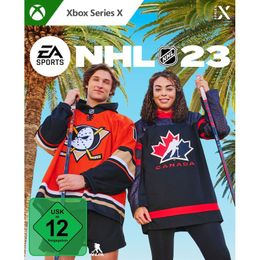 EA Games ELECTRONIC ARTS Spielesoftware »NHL 23« Xbox Series X ohne Farbbezeichnung