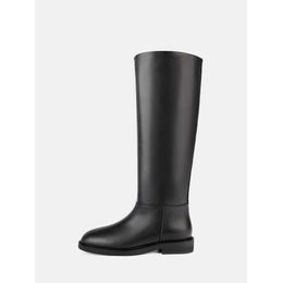 L37 Handmade Shoes Boots 'SIMPLE' Damen Gr&ouml;&szlig;e 41 schwarz Winterschuhe