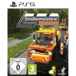Aerosoft Spielesoftware »Straßenmeisterei Simulator - [Playstation 5]« PlayStation 5 ohne Farbbezeichnung