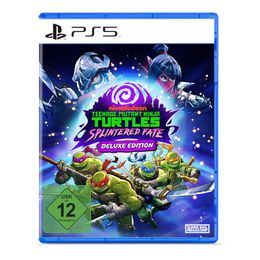 Nighthawk interactive Spielesoftware &raquo;Teenage Mutant Ninja Turtles: Splintered Fate Deluxe Edition&laquo; PlayStation 5 transparent