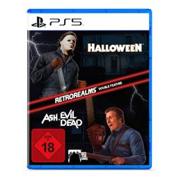 Nighthawk interactive NIGHTHAWK Spielesoftware »Halloween & Ash vs Evil Dead Retro Realms« PlayStation 5 ohne Farbbezeichnung Das ultimative Arcade-Erlebnis mit...
